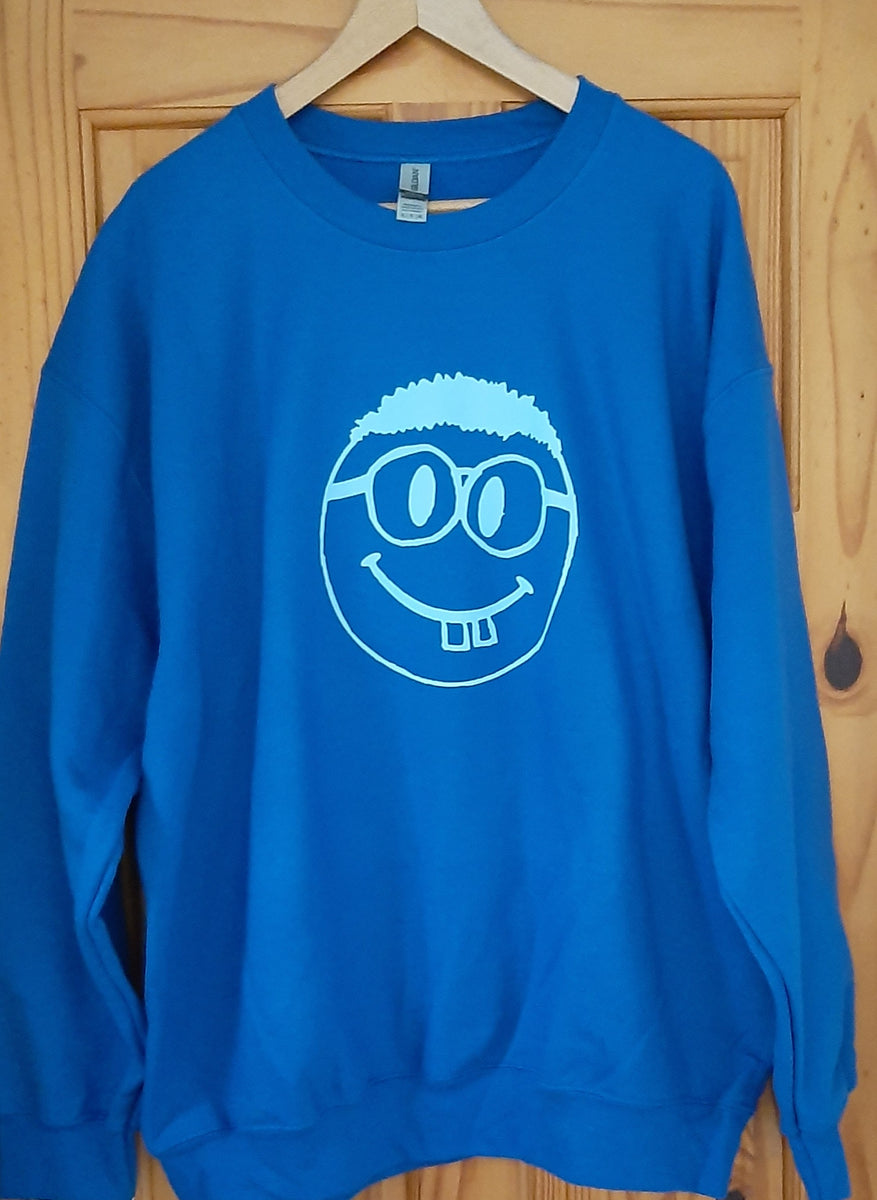 C*CK HAPPY SWEATSHIRT – Mad Hatter Merchandise