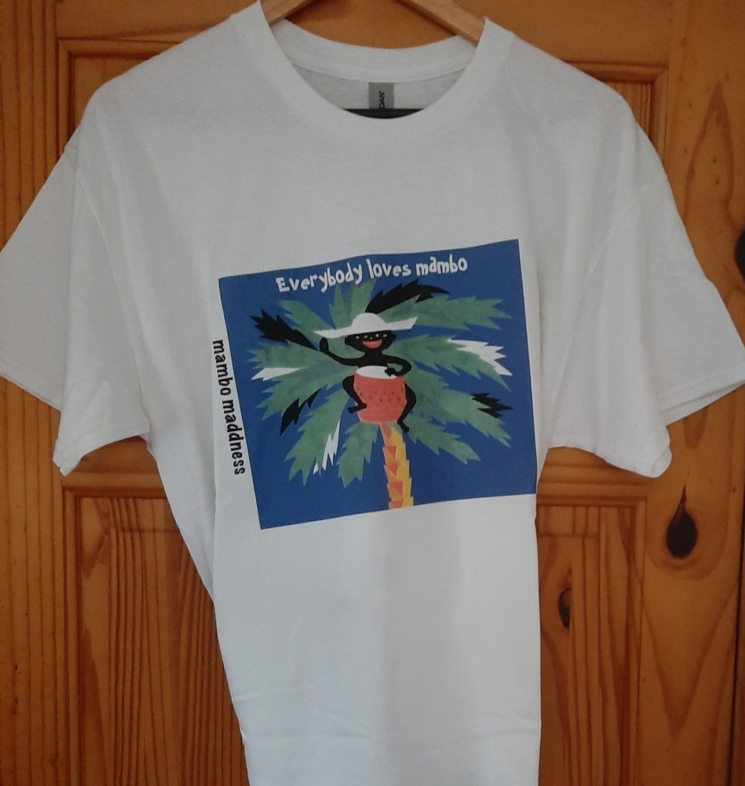 Everybody Loves Mambo Adult T-Shirt – Mad Hatter Merchandise